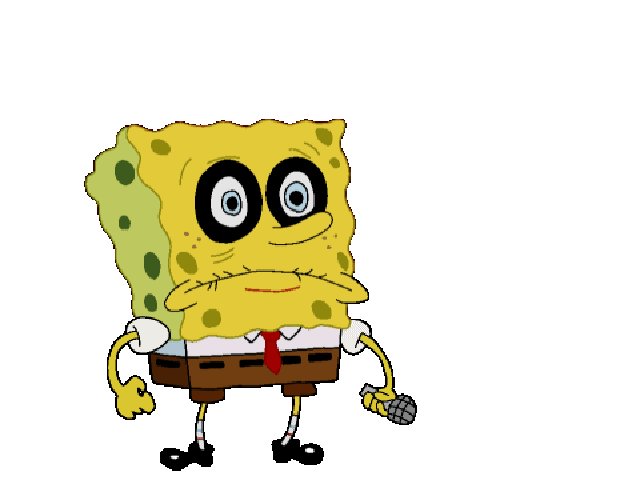 Spongebob Dehydrated Gif