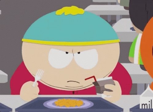 Cartman South Park Angry