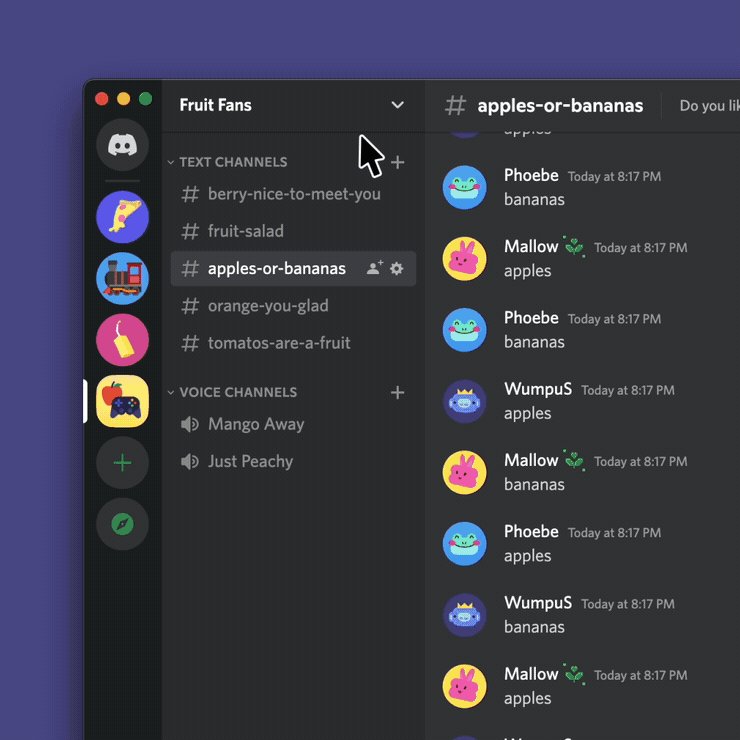 Discord on Twitter: "my boss told me to remind all u server owners/admins out there that app ...