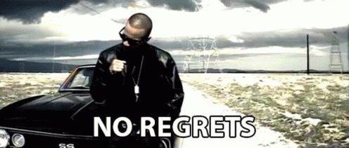 No Ragrets Gif