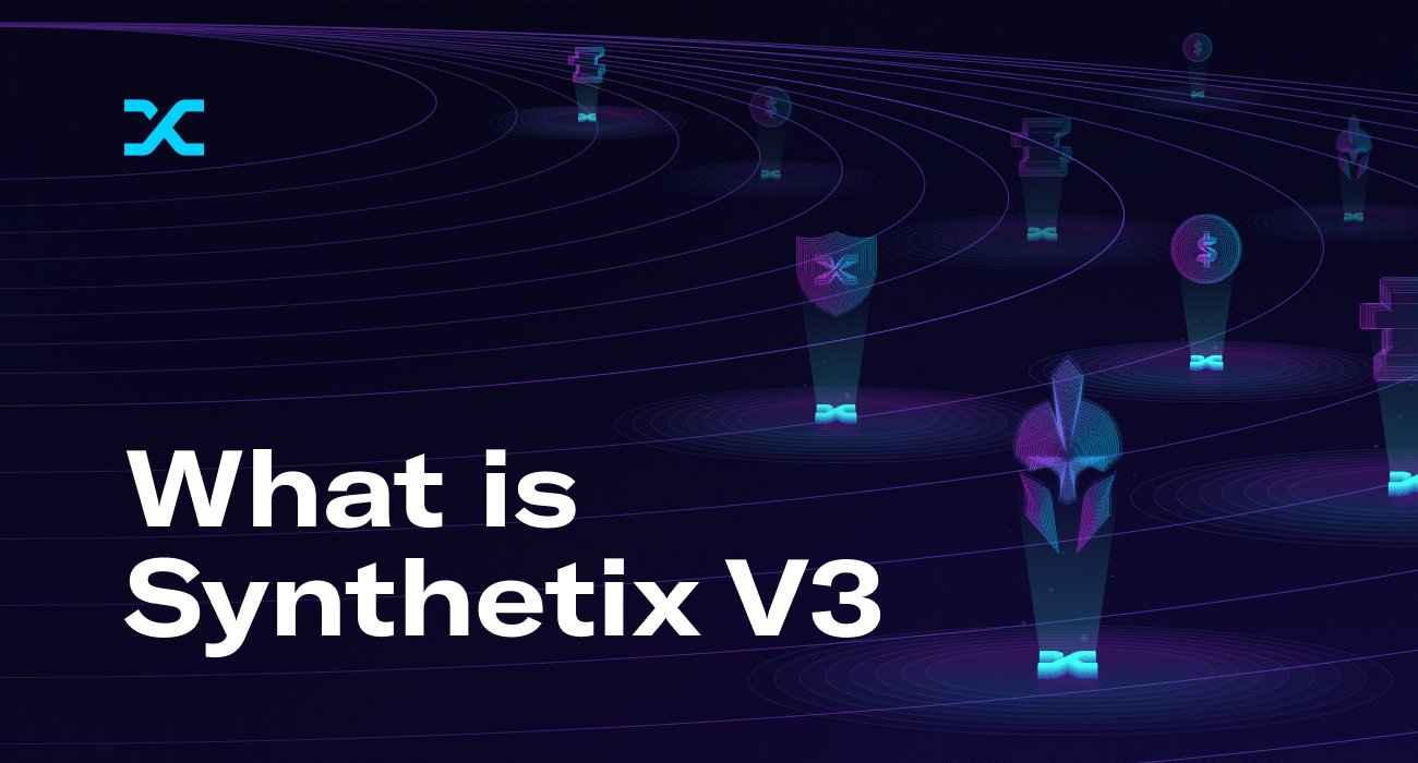 Synthetix ⚔️ on Twitter: "What is Synthetix V3, and why is it important? V3 will completely ...