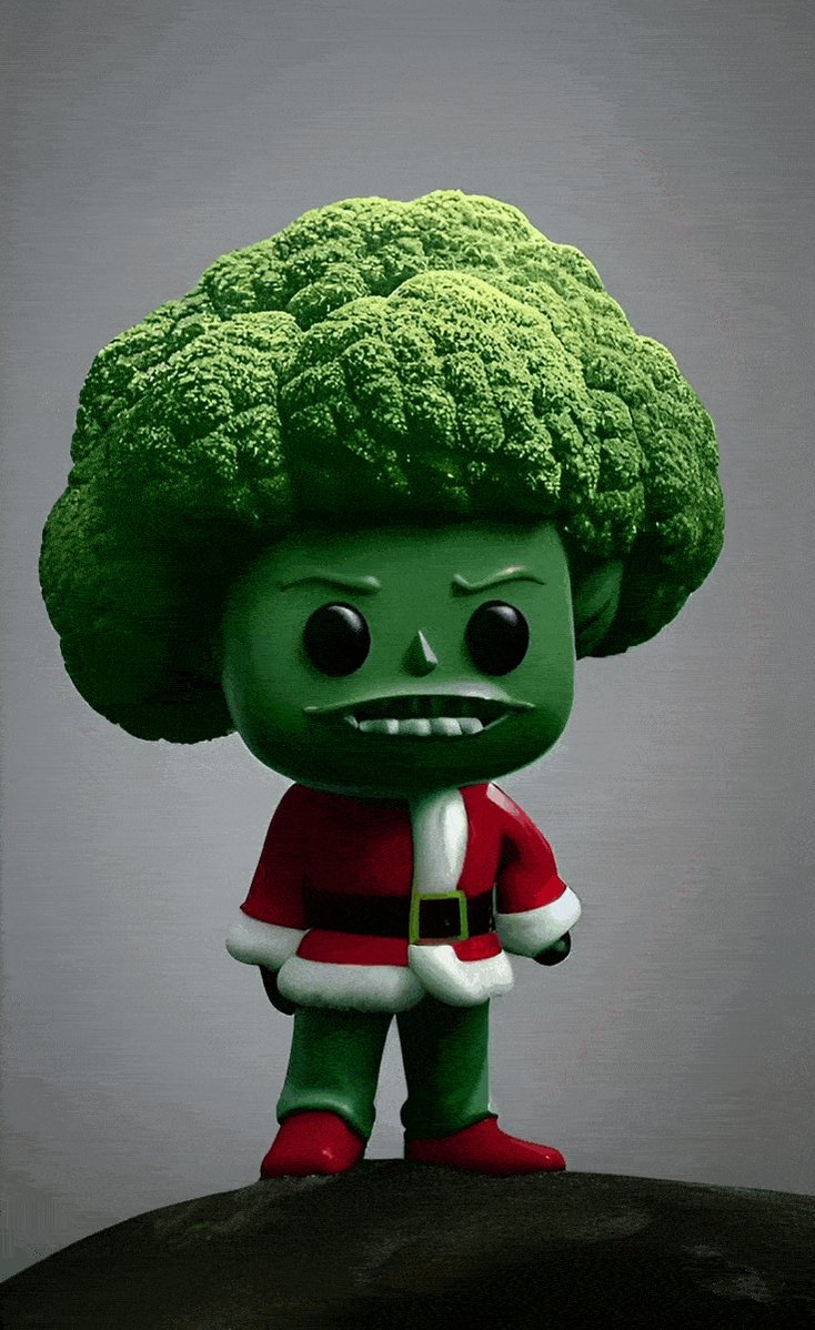 Broccolli World by _Maeram on Twitter: "Attention all crypto and broccoli lovers! 🥦🌎 Mark your ...