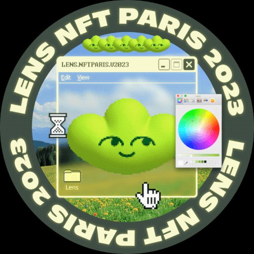 Lens Protocol 🌿 on Twitter: "If you visited our gallery at @nft_paris and scanned our POAP ...