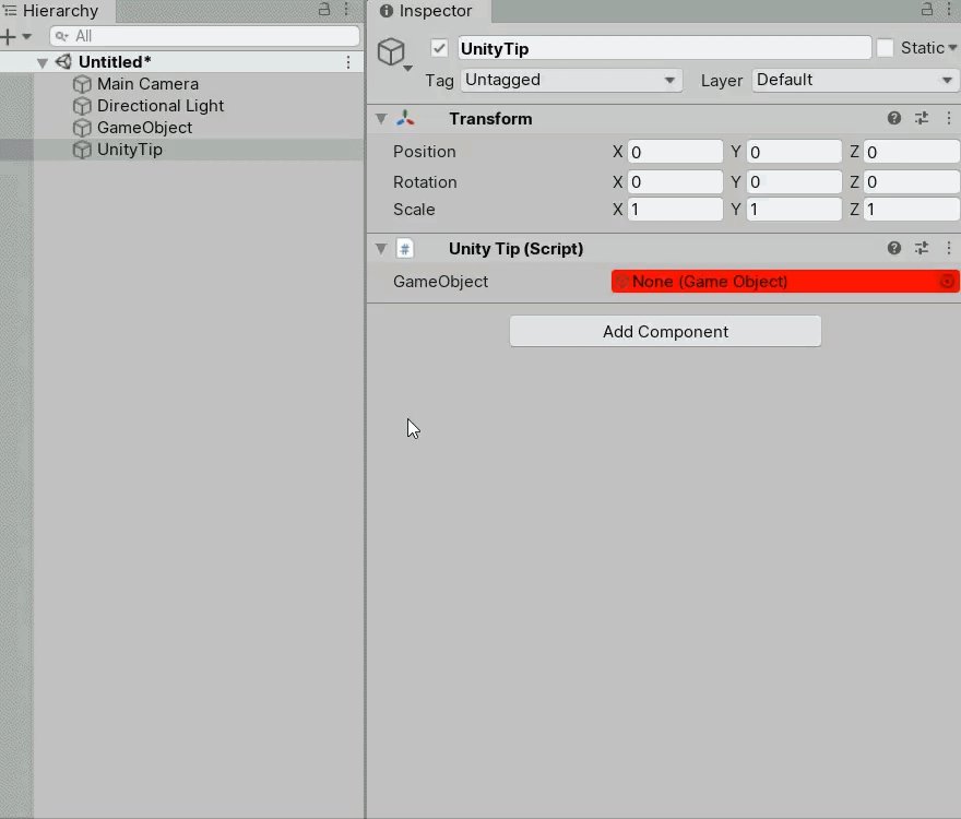 Unity for Games on Twitter: "#UnityTips 4: Be nice to your artists, and make your components ...