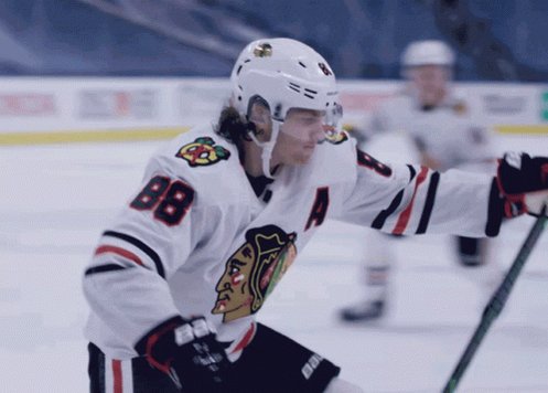 Patrick Kane Heartbreaker Celebration