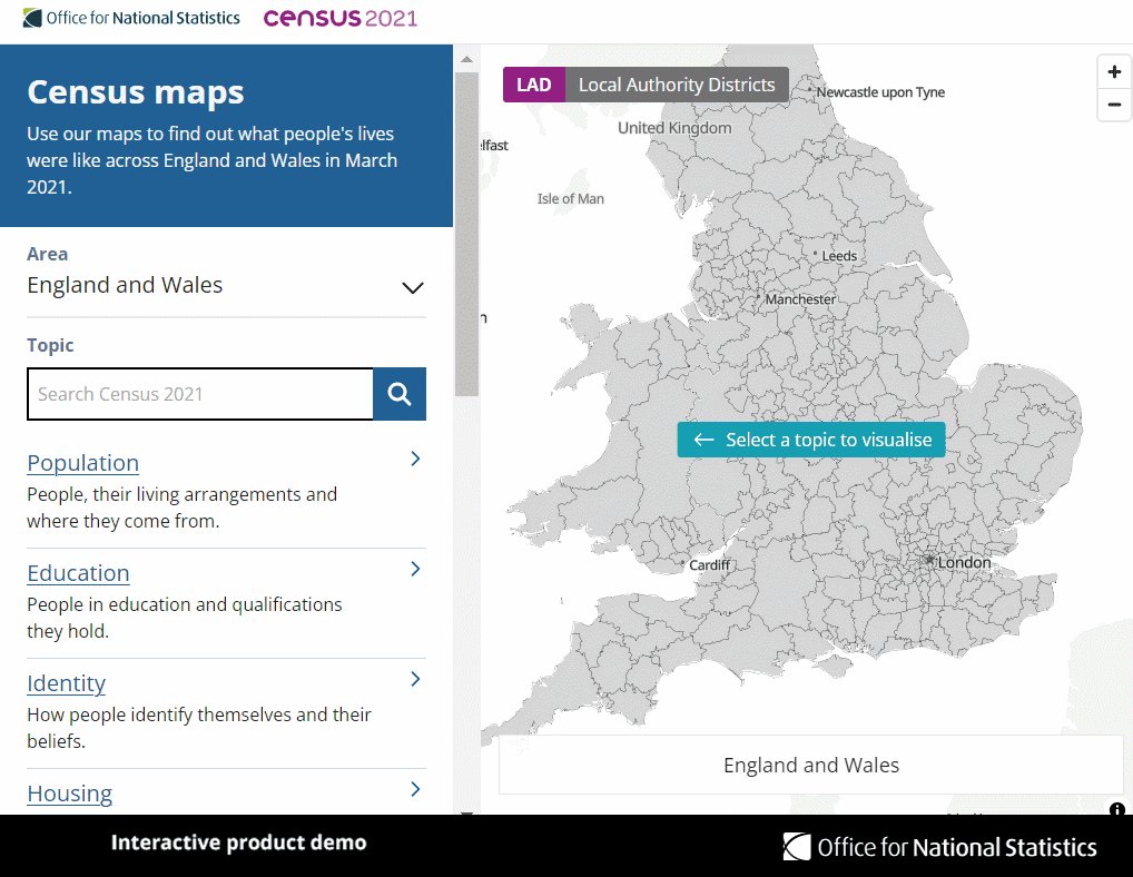Office for National Statistics (ONS) on Twitter: "You can use our Census maps to find out more ...