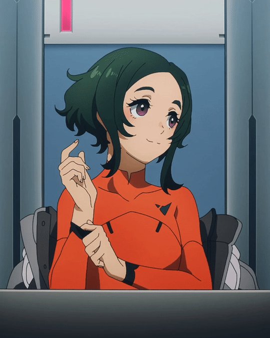 Mecha Girl Of The Day on Twitter: "Next Gundam Girl of the day is Maisie May from Mobile Suit ...