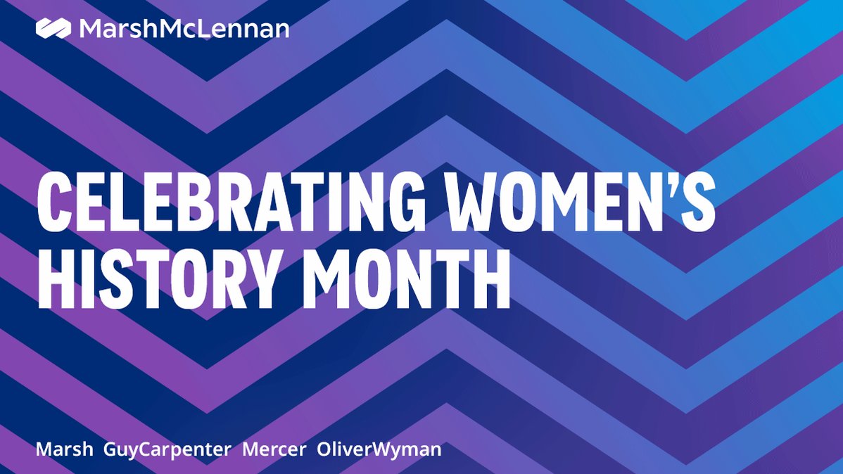 Guy Carpenter On Twitter Womens History Month Is A Holiday