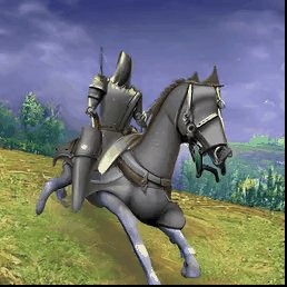 AK 🤗 in SF for the Open-Source AI meetup on Twitter: ""A knight riding on a horse,animation ...