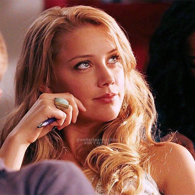 Amber Heard Never Back Down Gif