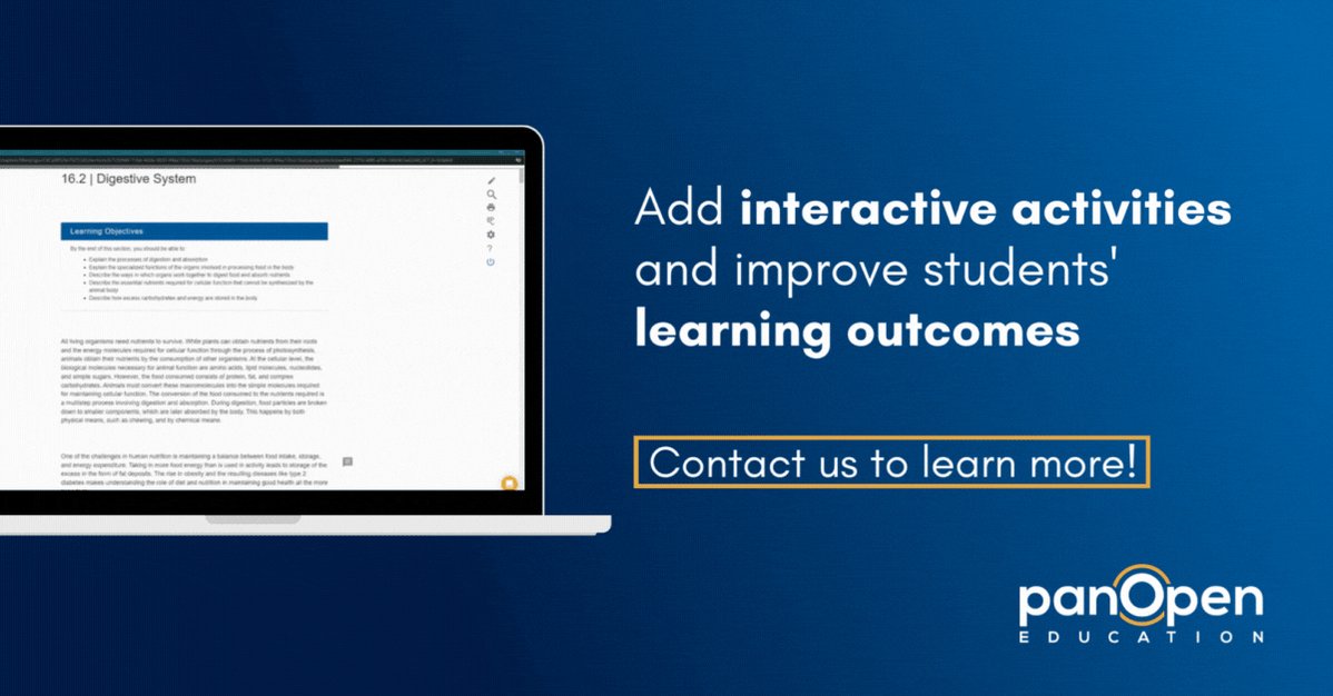 panOpen Education on Twitter: "Looking to create engaging and effective courses for your ...
