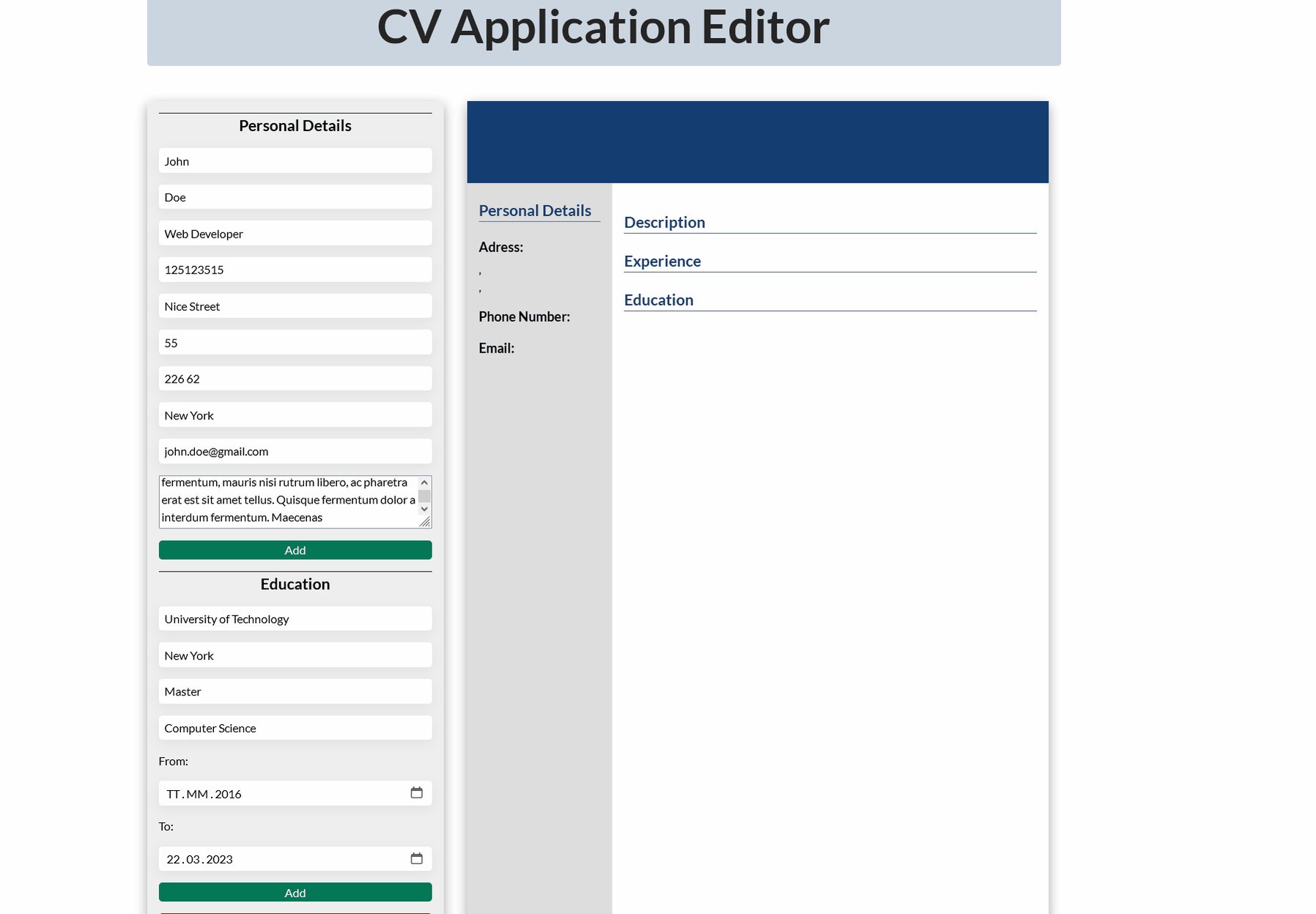 Matthias on Twitter: "Day 62-64 of #100DaysOfCode #100daysofcodechallenge #TheOdinProject Today ...