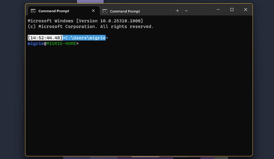 Xeno on Twitter: "Small mention of internal build 25310 was found on the Terminal GitHub ...