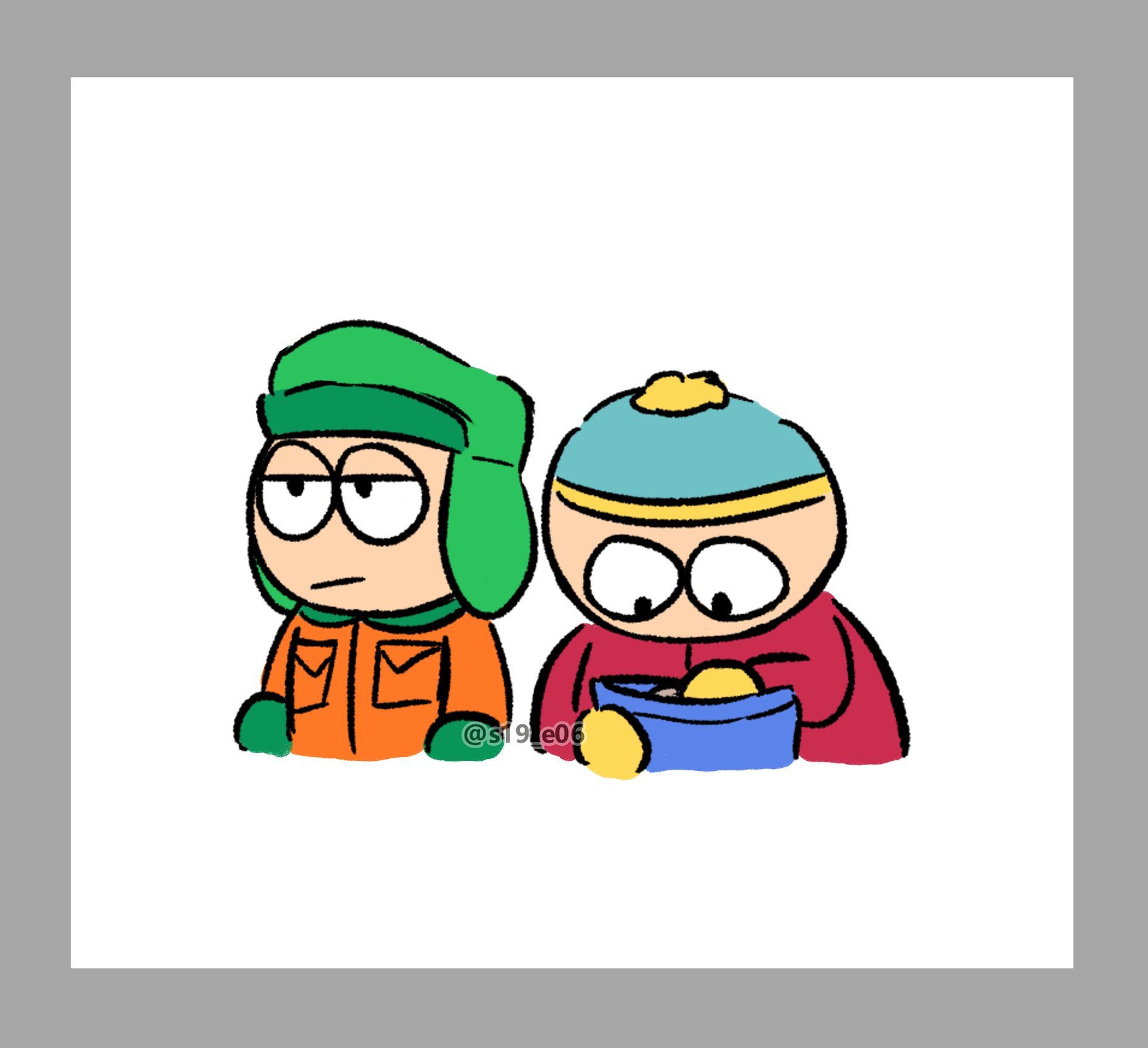 Cartman X Kyle