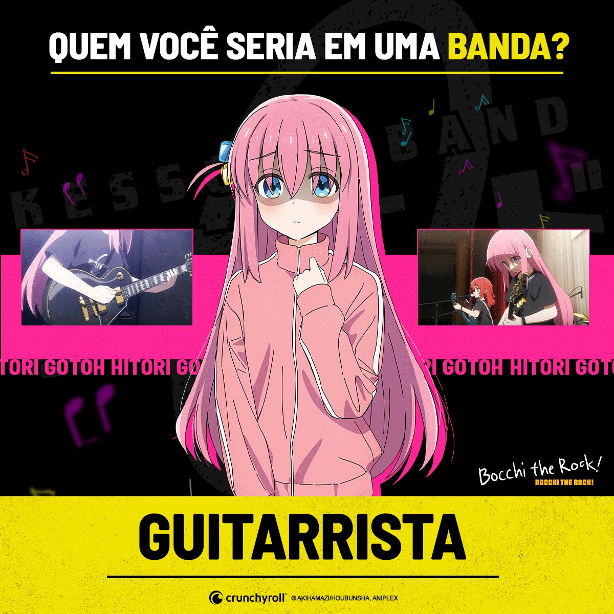Crunchyroll Brasil On Twitter Rt Crunchyroll Pt Quem Você Seria Em