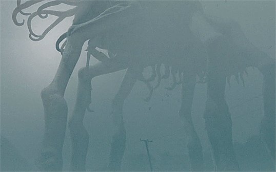 The Mist Giant Monster