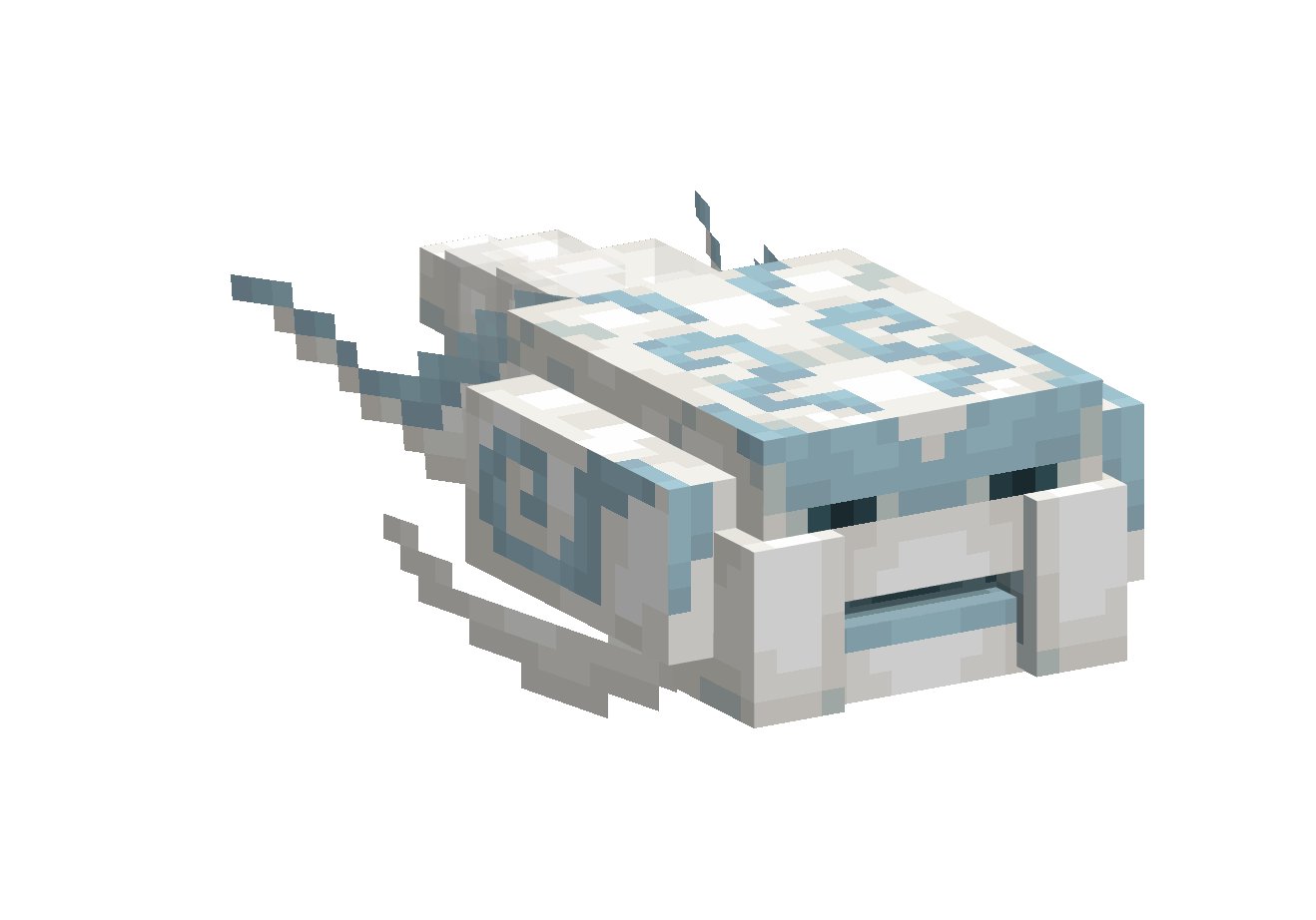 Minecraft Papercraft Aether Mobs