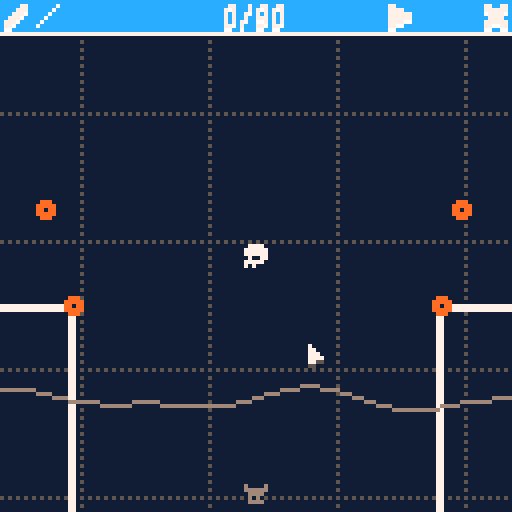Johan Peitz on Twitter: "📯 Hellgineers will release on March 22nd! #pico8 #indiegame #pixelart ...