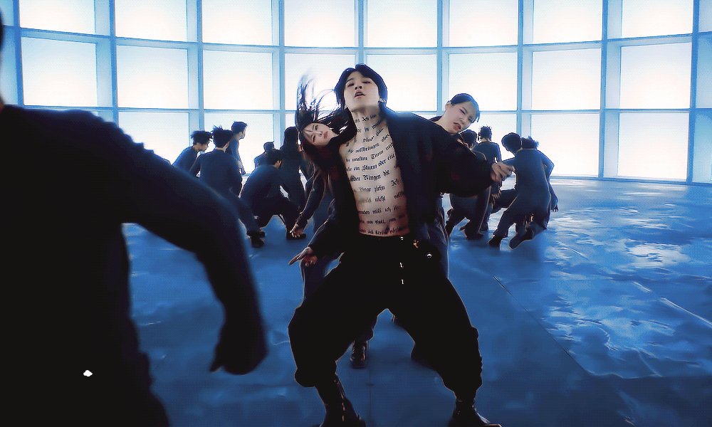 Bap One Shot Zelo Dance