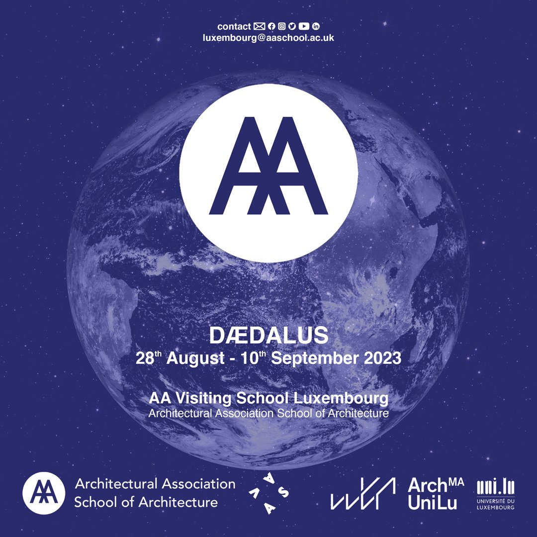 Architectural Association School Of Architecture Logo