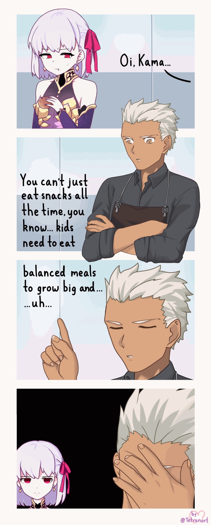 Tetranort on Twitter: "#FGO #FateGO #FateGrandOrder https://t.co/pLSBTsySXt" / Twitter