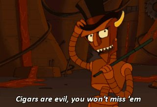 Futurama Robot Devil Gif