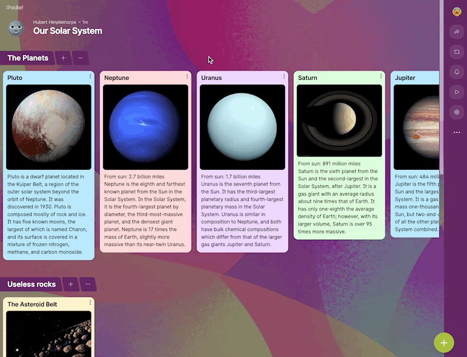 Padlet on Twitter: Padlet on Twitter: