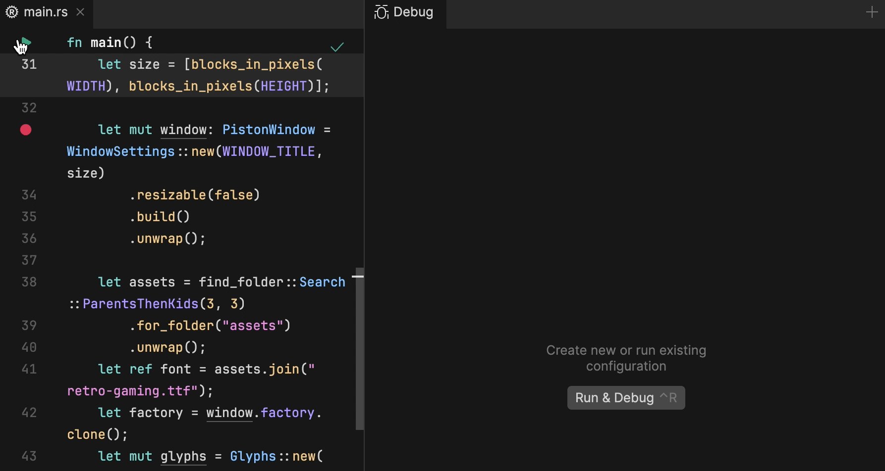 JetBrains Fleet on Twitter: "Fleet Preview update 1.17 comes with Rust debugger, code folding ...