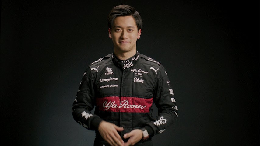 Alfa Romeo F1 Team Stake on Twitter: "Oh, hello @ZhouGuanyu24. #F1 #AusGP https://t.co ...