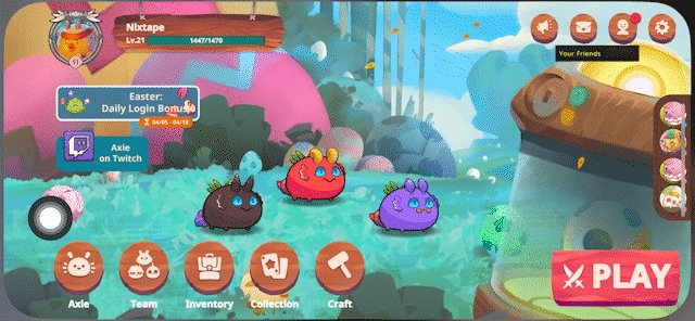 Axie Infinity | #AxieOrigins, #AxieHomeland on Twitter: "Lunacia! It's time for one final push ...