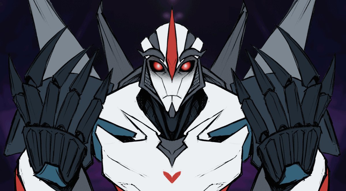 Transformers Prime Starscream Gif