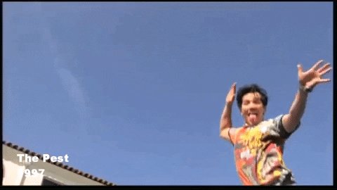 Zohan Disco Gif