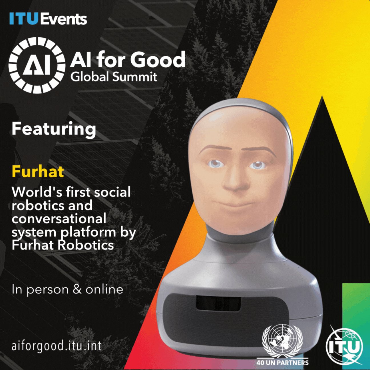 Furhat Robotics on Twitter: "It's very important to find how #AI can be used for good. This is ...