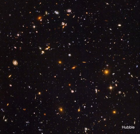 Nasa Deep Field View