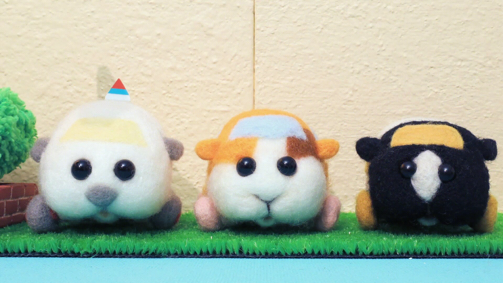 PUI PUI モルカー【公式】 on Twitter: "【PUI PUI #モルカーDS 動画配信中】 好評発売中！ Blu-ray映像特典 コメンタリー付き第1話🥬 https://t ...