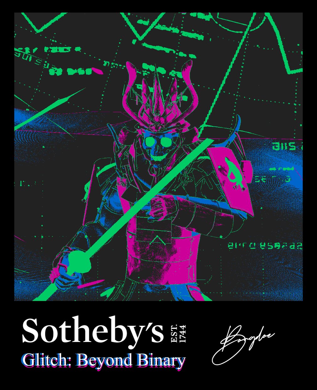 bongdoe on Twitter: "Sotheby's presents Glitch: Beyond Binary 𝚜𝚞𝚛𝚙𝚛𝚒𝚜𝚎 𝚍𝚛𝚘𝚙 𝚏𝚛𝚘𝚖 𝚝𝚑𝚎 𝚕𝚊𝚜𝚝 ...