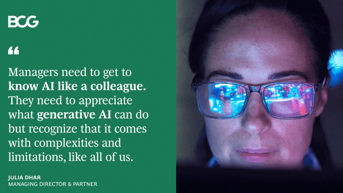 Boston Consulting Group on Twitter: "Get ahead in the generative #AI era: focus on tasks, not ...