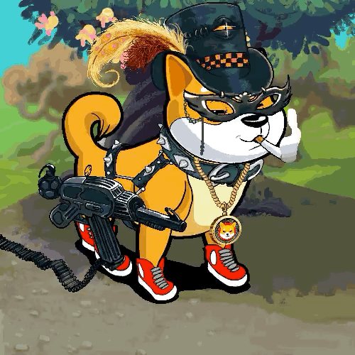 GinzaSix 🦇🔊 on Twitter: "🐕 #ShibaGang 🐕 デザイン最強 #フリミン 案件🔥 動く‼️可愛い‼️ ギャングな芝犬NFT🐶💕 これは人気間違いなし🤣 🎁 WL ...