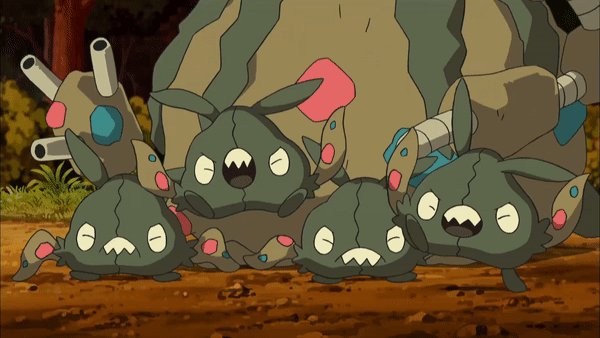 Trubbish And Garbodor