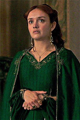 Merlin Morgana Green Dress