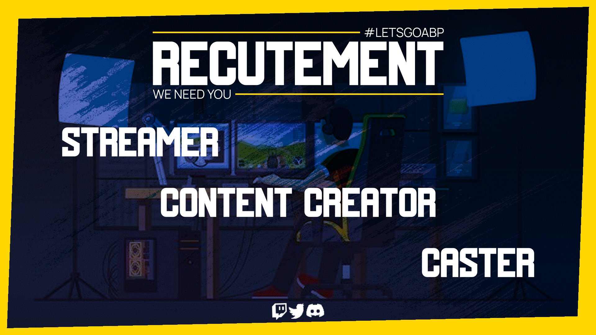 Abyssal Project eSport on Twitter: ""Pour que 2023 soit notre année, on a besoin de vous"💪 Nous ...