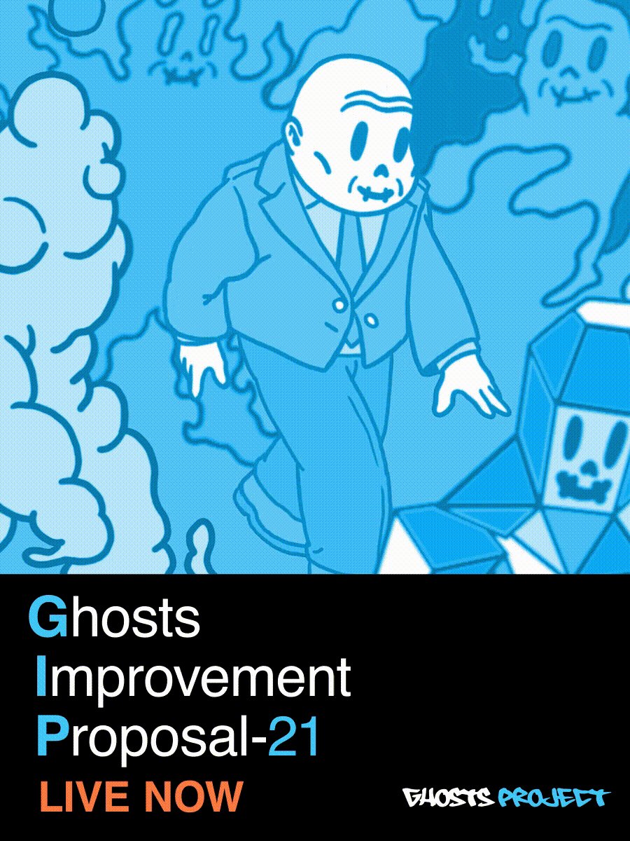 GhostsProject on Twitter: "GIP 21 : GhostsProject x RVDO(RE-BE WORLD) Collaboration is now LIVE ...