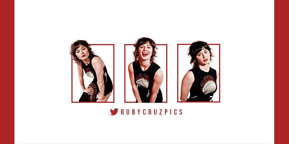 ruby cruz 💭 on Twitter: "[♡] hi !! this is a comfort and safe place for ruby cruz stans ~ hope ...