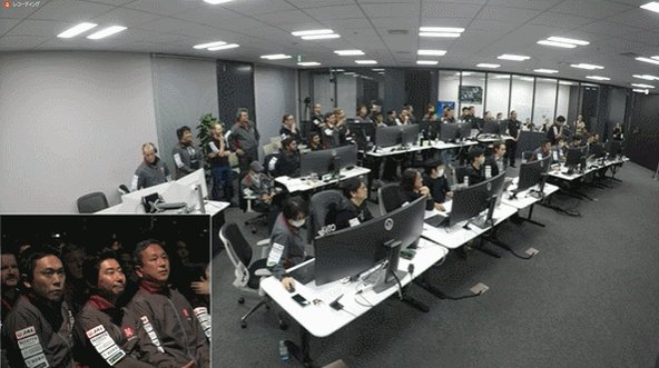 Michael Sheetz on Twitter: "ispace anxiously waiting for landing confirmation inside Tokyo ...