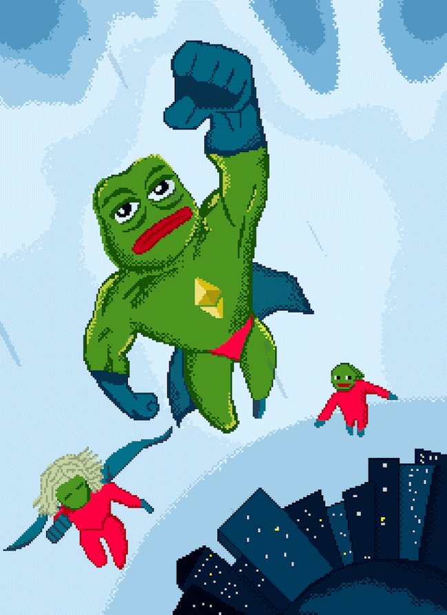 𝔗𝔯𝔞𝔠𝔢 𝔬𝔉 𝔏𝔦𝔬𝔫🦁Girl with a frog 🐍 on Twitter: "Gm My lovely web3 $pepe will moon, This account ...