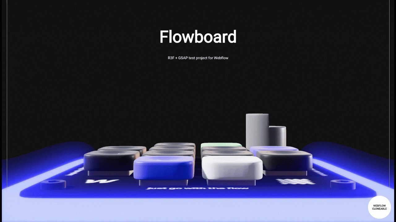 CodeSandbox on Twitter: "If you’re working with @threejs, don’t miss this react-three-fiber ...