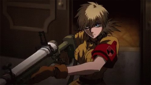 Hellsing Ultimate Seras Gun
