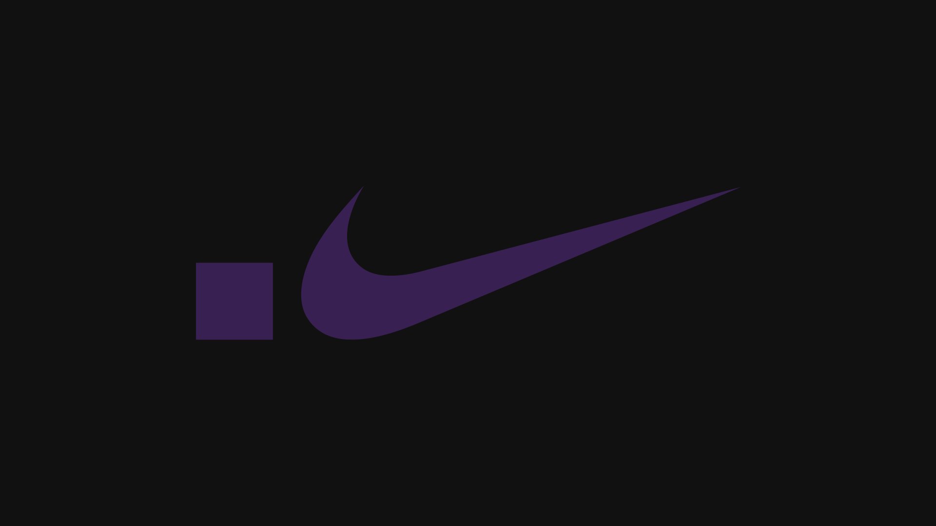 Purple Nike Swoosh Wallpaper