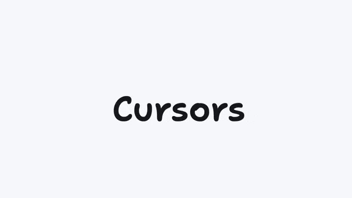 tldraw on Twitter: "We need to talk about cursors. https://t.co/FkbpC2f9gO" / Twitter