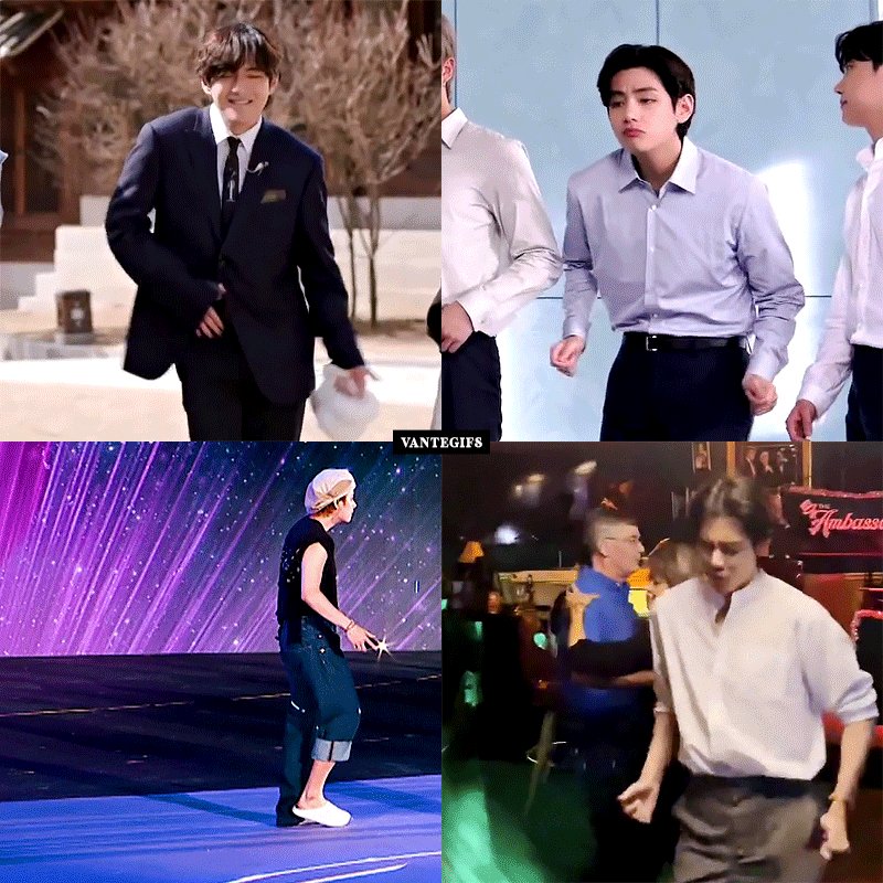 nay on Twitter: "RT @V_Mixtape: Tae Tae and his signature dance"